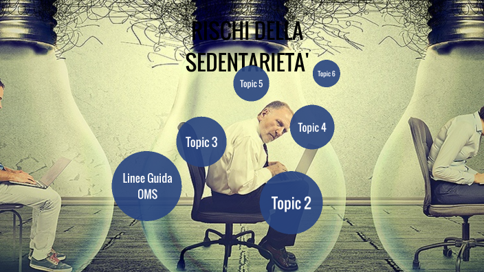 RISCHI SEDENTARIETA' by barbara Biagetti on Prezi