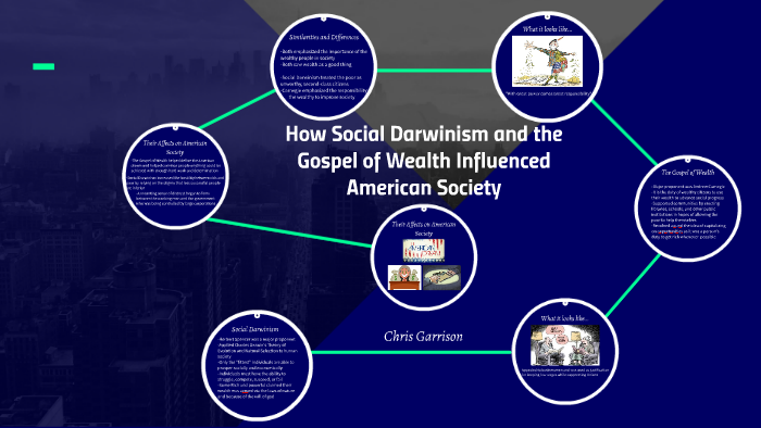 How Social Darwinism and the Gospel of Weslth Influenced Ame by Chris ...