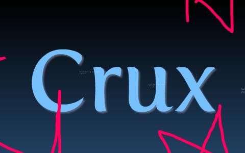 The Crux Constellation by Michael Bacich on Prezi