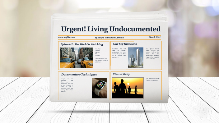 Living Undocumented EP 2 Presentation by Aeliya Syed on Prezi