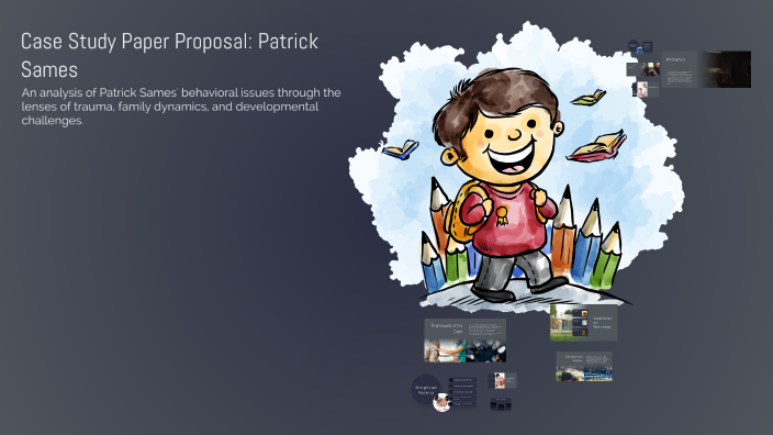 Case Study Paper Proposal: Patrick Sames by jamie countryman on Prezi