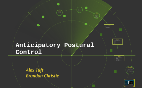 Anticipatory Postural Control by Brandon Christie on Prezi