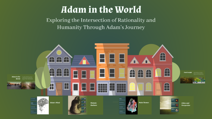 Adam in the World by example example on Prezi
