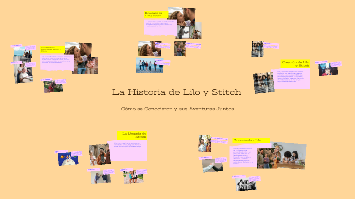 La Historia de Lilo y Stitch by Julia Alfaro on Prezi