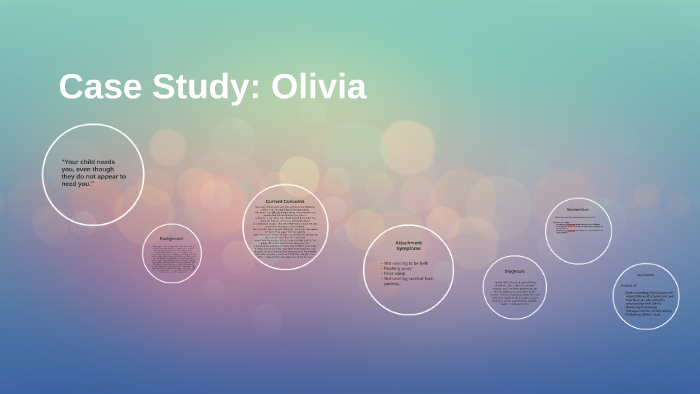 Case Study: Olivia by Paige Kallhoff