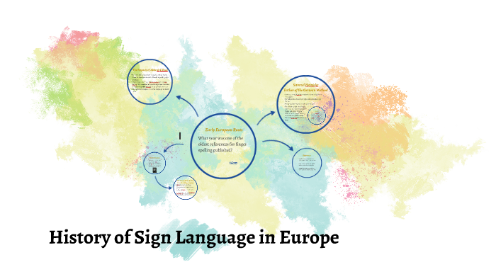 History of Sign Language in Europe by Mic Klatt on Prezi