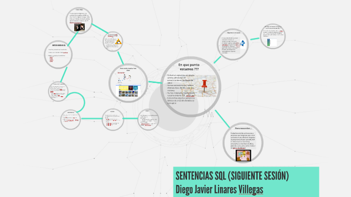 SENTENCIAS SQL (SIGUIENTE SESIÓN) by Diego Linares
