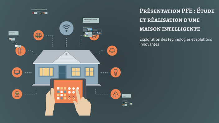Présentation PFE : Étude et réalisation d'une maison intelligente by ...