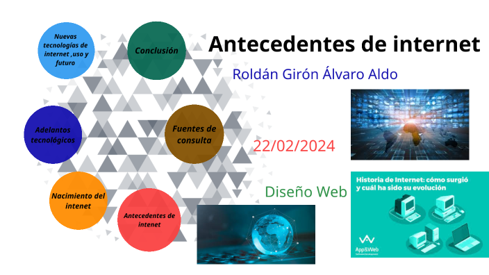 Antecedentes de internet, Roldán Girón Álvaro Aldo by Alvaro Aldo ...