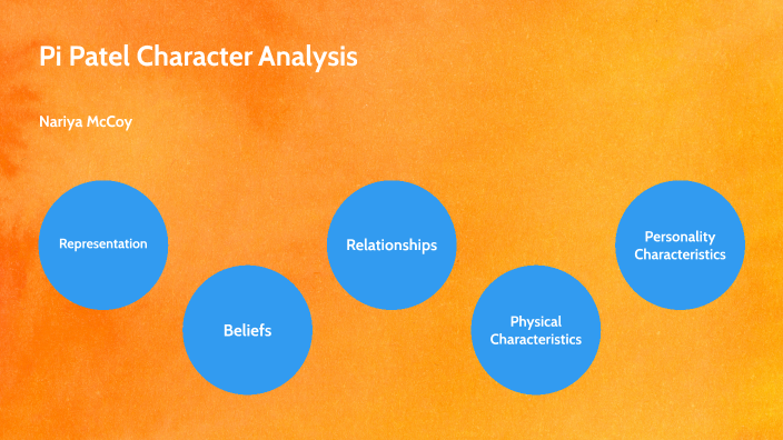 Life of Pi Character Analysis by Nariya McCoy on Prezi