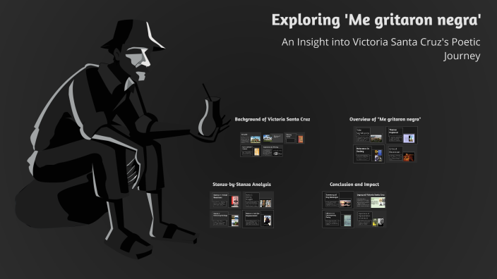 "Me gritaron negra" – Victoria Santa Cruz by terrencejake enriquez on Prezi