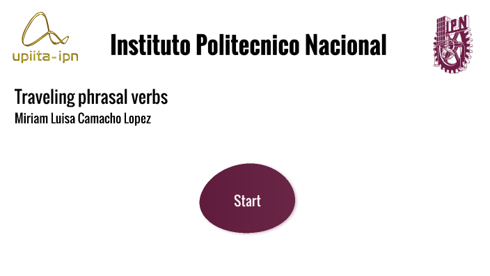 Traveling phrasal verbs by Luisa Miriam Camacho López on Prezi