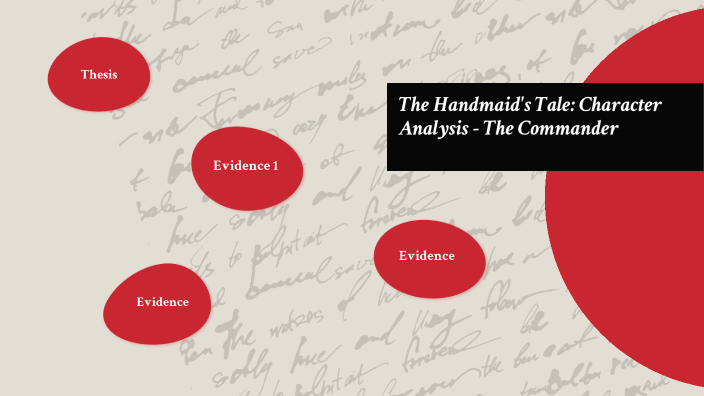 Handmaid's Tale Character Analysis by Francesca Raypon on Prezi
