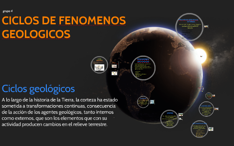 CICLOS DE FENOMENOS GEOLOGICOS by Jose Carlo on Prezi
