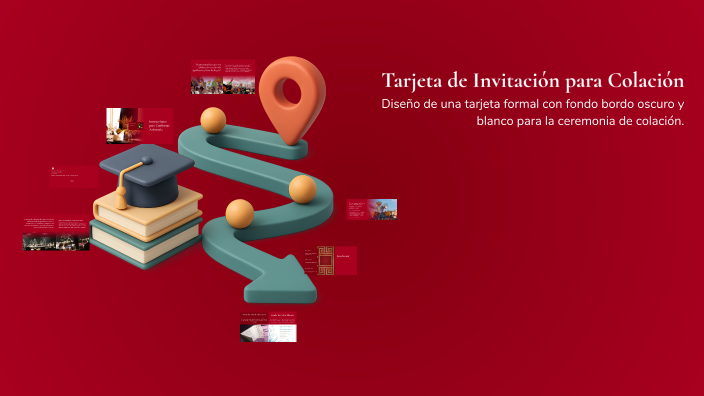Tarjeta de Invitación para Colación by Esther Baez on Prezi