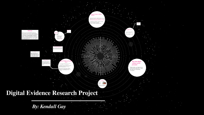 Digital Evidence Project by Kendall Gay on Prezi