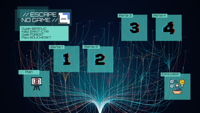Projet Escape No Game Cesi By Keld Saint Cyr On Prezi