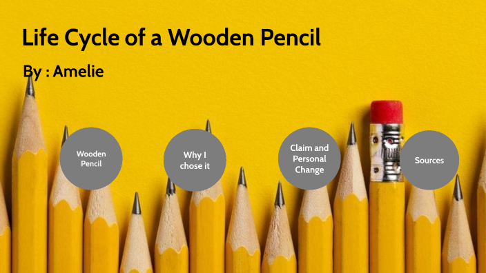 Life Cycle of a Pencil by Amelie Couret on Prezi