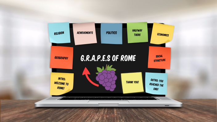 Grapes of Rome by Abby Levin on Prezi