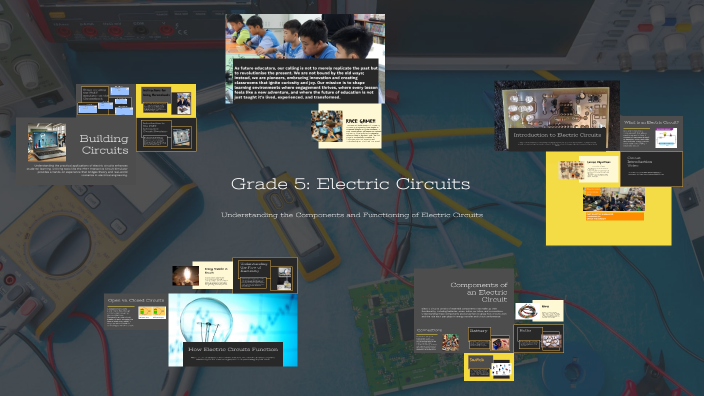 Grade 5: Electric Circuits by Elisabeth Gianelos on Prezi