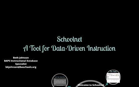 Schoolnet Overview Presentation by Beth Johnson on Prezi