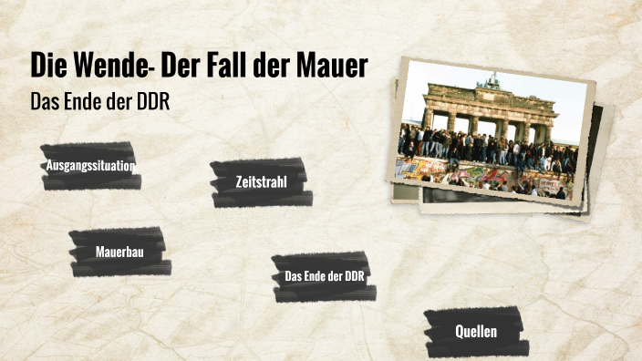 Die Wende-Fall der Mauer-Ende DDR by Jenna Weisbecker on Prezi