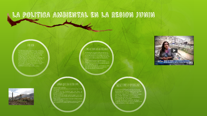 Doe Run Peru S.R.L. Es una compañía minera y metalúrgica con by d r on ...