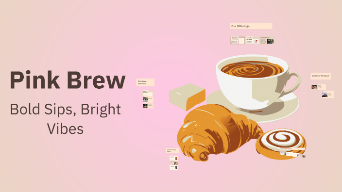 Pink Brew by Princess Ricca on Prezi