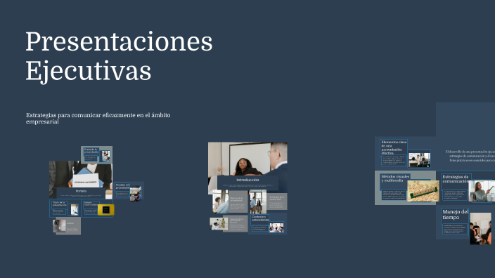 Presentaciones Ejecutivas by EDGAR ENRIQUE PAEZ FERNANDEZ on Prezi