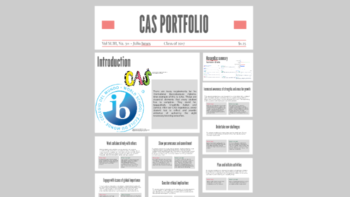CAS PORTFOLIO by Julia Iunes on Prezi