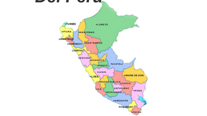 mapa politico del peru by karen torvisco on Prezi