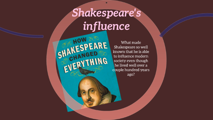 Shakespeare's influence by Tommaso Ariani on Prezi