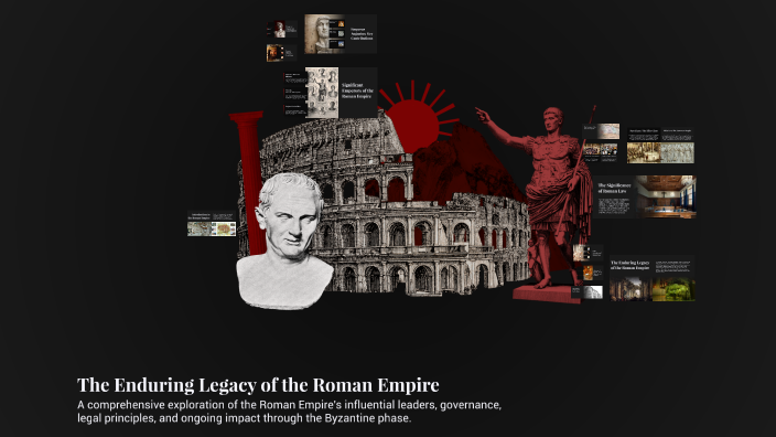 The Enduring Legacy of the Roman Empire by josh pounds on Prezi