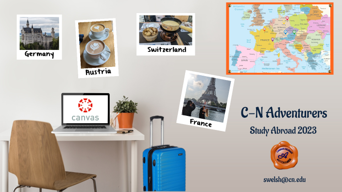 Study Abroad 2023 by Stephanie Welsh on Prezi