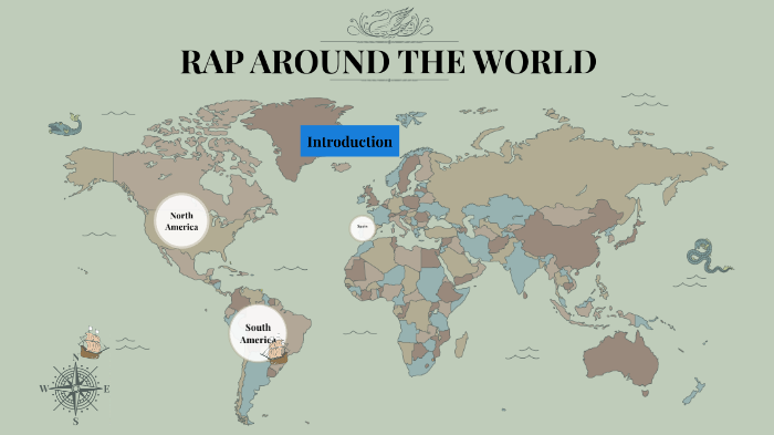 Rap around the world by Adria Fernandez Fernandez on Prezi