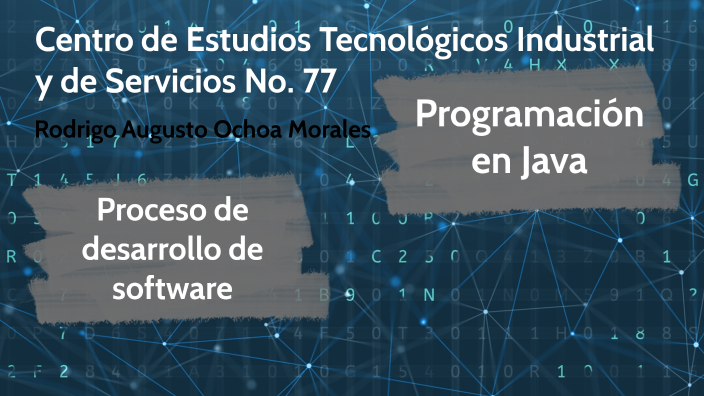 PRogramación En Java by rodrigo ochoa on Prezi