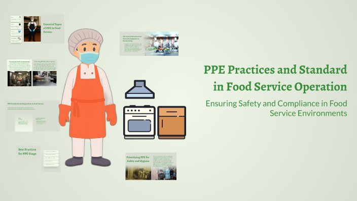 PPE Practices in Kitchen Operations by Maureen Evangelio on Prezi