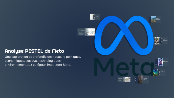 Analyse PESTEL de Meta by anel Ahonon on Prezi