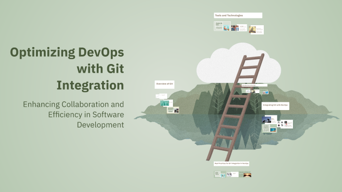 Optimizing DevOps with Git Integration by Nourhan on Prezi