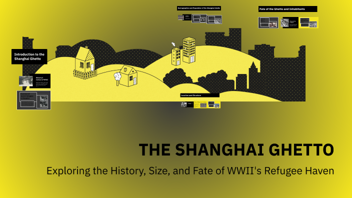THE SHANGHAI GHETTO by Lord Dexter Flores on Prezi