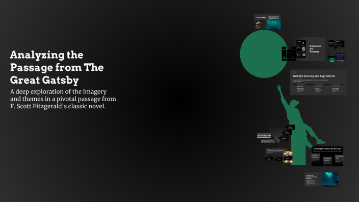 Analyzing the Passage from The Great Gatsby by Angelina Panko on Prezi