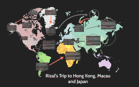 Rizal's Trip to Hong Kong, Macau and Japan by Ma. Shaina Denise Mungcal ...