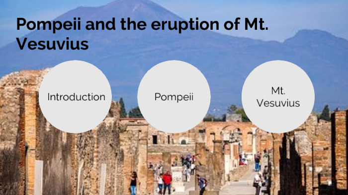 Pompeii And the eruption of Mount Vesuvius by ANGEL TOLENTINO-ESTRADA ...