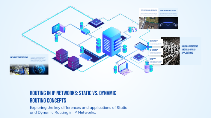 Routing in IP Networks: Static vs. Dynamic Routing Concepts by Vansh ...