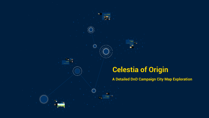 Celestia of Origin by Kenneth Lingley on Prezi