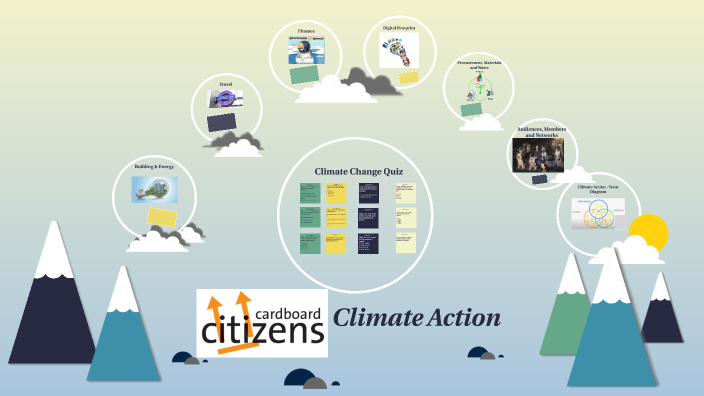Cardboard Climate by Daniel Cooper on Prezi