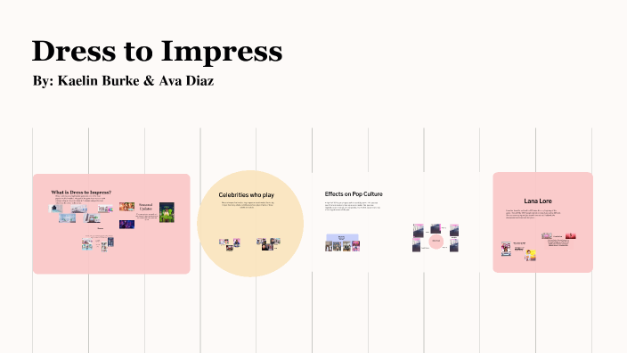 Dress to Impress by Ava Diaz on Prezi