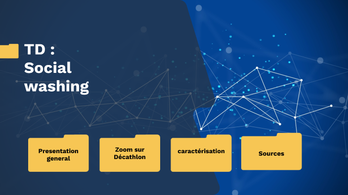 TD - Ethique/Social washing by Vallée Kenny on Prezi