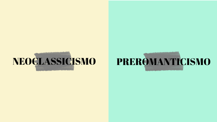 neoclassicismo e preromanticismo by elena cossu on Prezi