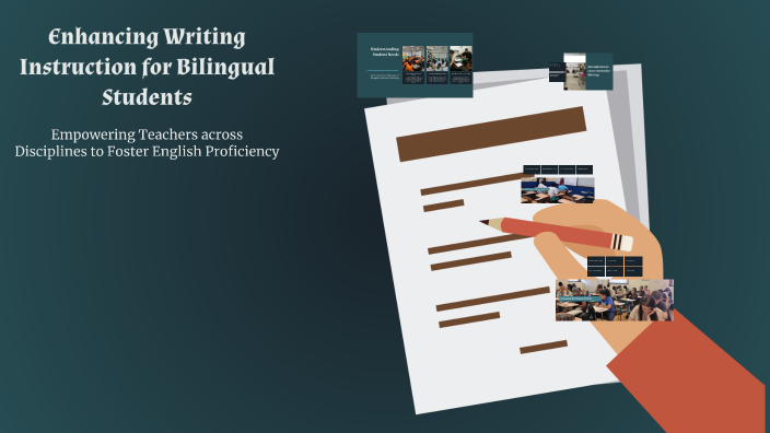 Enhancing Writing Instruction for Bilingual Students by Christopher ...